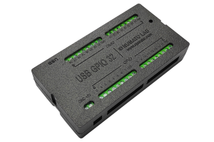 32 Channel USB GPIO Module With Analog Inputs - Ajitek Tech Solutions ...