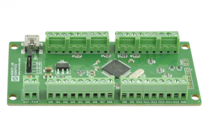 32 Channel USB GPIO Module With Analog Inputs - Ajitek Tech Solutions ...
